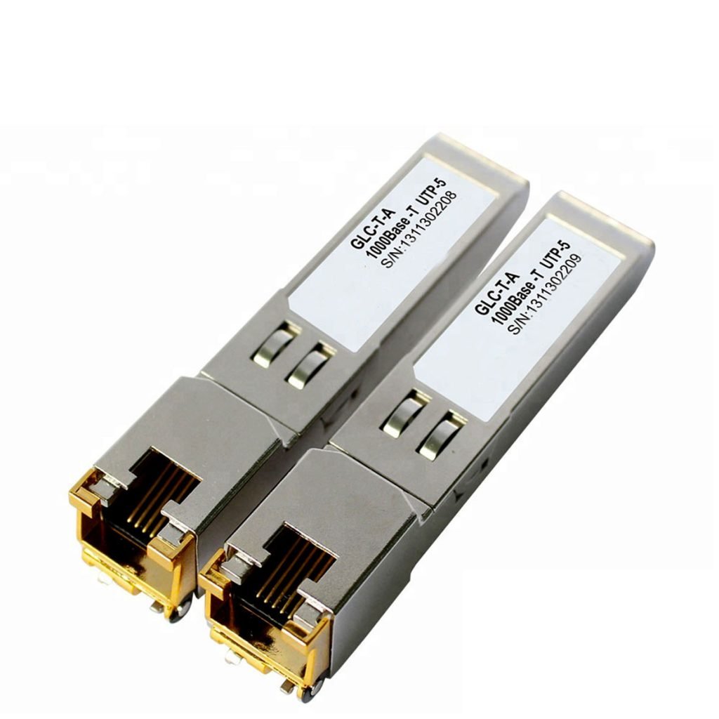 Copper SFP Transceiver - PT Usaha Trinitas Makmur